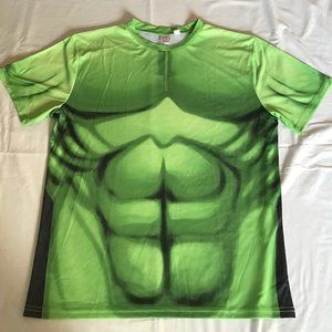 Marvel | Shirts | Nwot Marvel Mens Hulk Chest Costume Short Sleeve ...